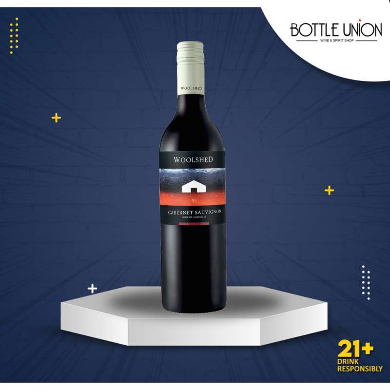 Promo Woolshed Cabernet Sauvignon Australia Wine 750ml Diskon 45% Di ...