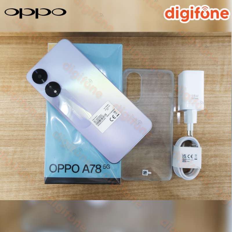 Jual Ex Demo Live Oppo A78 5g 8/128gb Hp Second Bekas Display Fullset ...