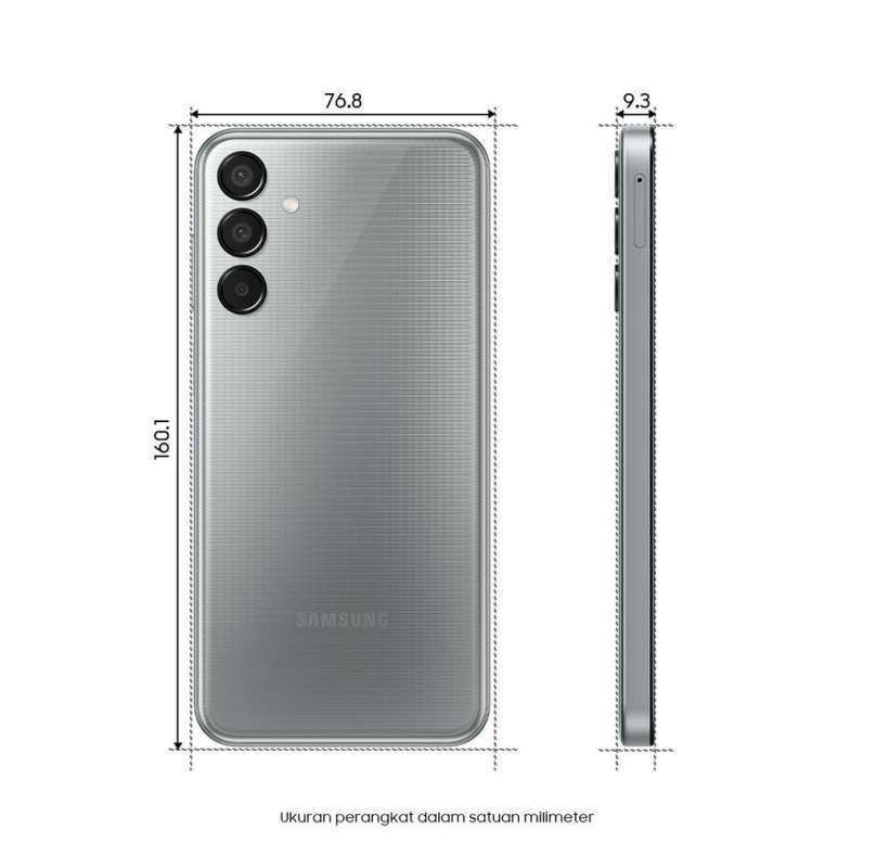 Jual Samsung Galaxy M15 5g Smartphone [6gb/128gb] - Gray Di Seller ...