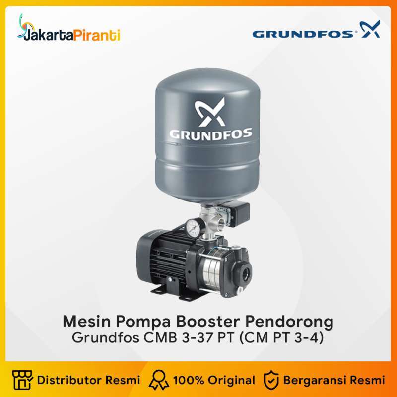 Daftar Harga Pompa Grundfos Cmb 3 37 Pm 1 🔥 Original & Spesifikasi ...