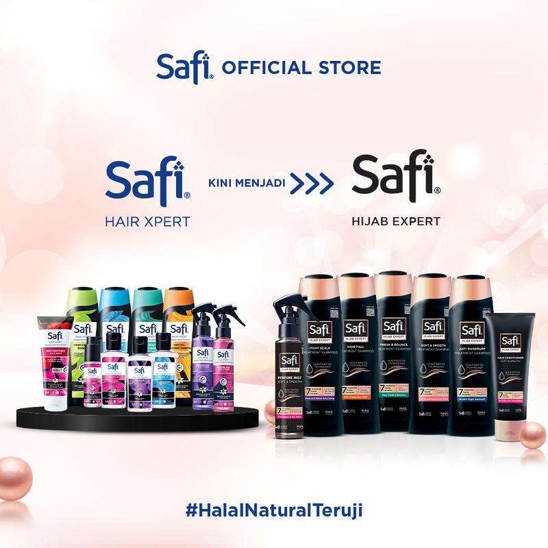 Jual Safi - Hijab Expert - Anti Dandruff Shampoo 320 Gr - Perawatan ...