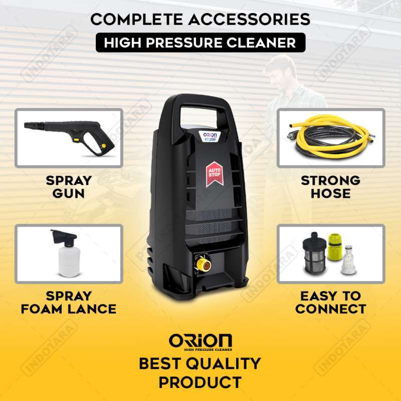 Jual Alat Steam Cuci Motor & Mobil Jet Cleaner - Orion Superjet100se Di ...