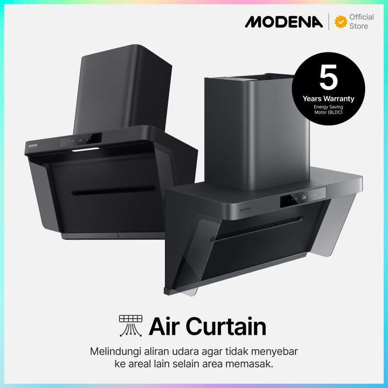 Promo Modena Chimney Hood - Cx 7917 Qabk Diskon 18% Di Seller Modena ...
