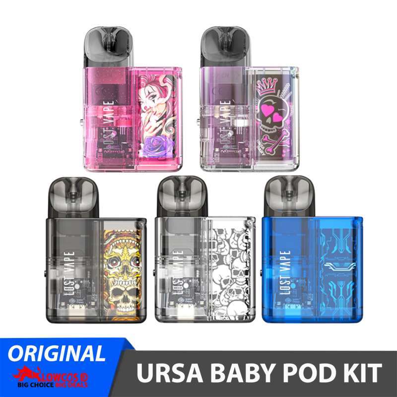 Jual Ursa Nano Baby - Ursa Baby Lost Vape - Flash Nightmare Di Seller ...