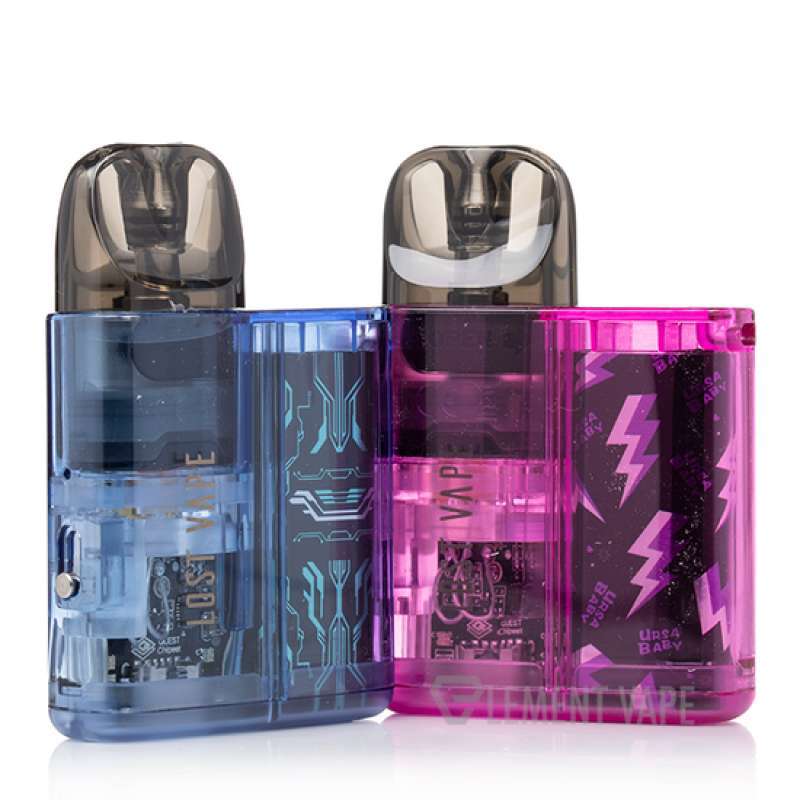 Jual Ursa Nano Baby - Ursa Baby Lost Vape - Flash Nightmare Di Seller ...