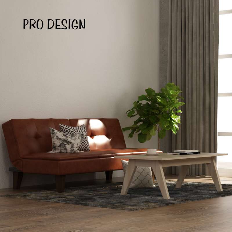 Promo Pro Design Balcan Meja Tamu Kayu - Natural Oak Diskon 44% Di ...