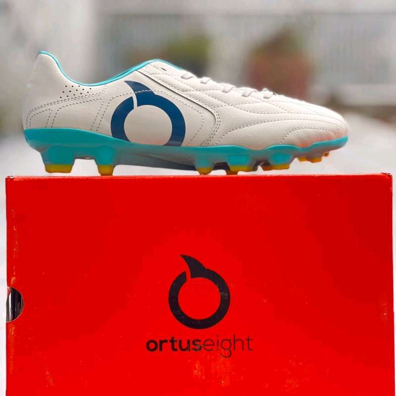 Jual Sepatu Bola Ortuseight Ortus Olympico V2 Fg New Model - Wht Black ...