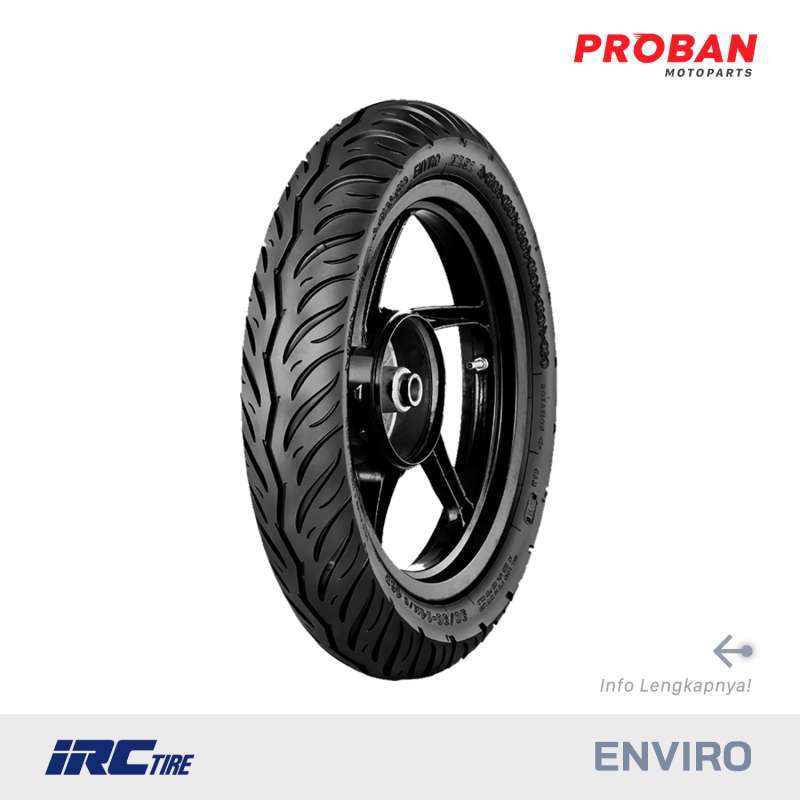 Jual Ban Motor Irc Tl Enviro 70/90 -14 Tubeless Di Seller Proban ...
