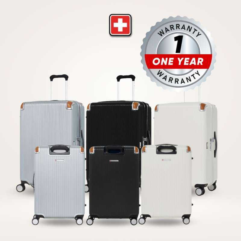 Promo Swiss Military Koper Zeneba Set Bundling / Satuan - Kabin 20 Inch ...