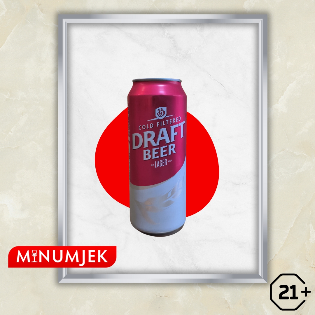 Jual Bali Hai Draft Beer Can [500ml] - Original Produk Resmi By ...