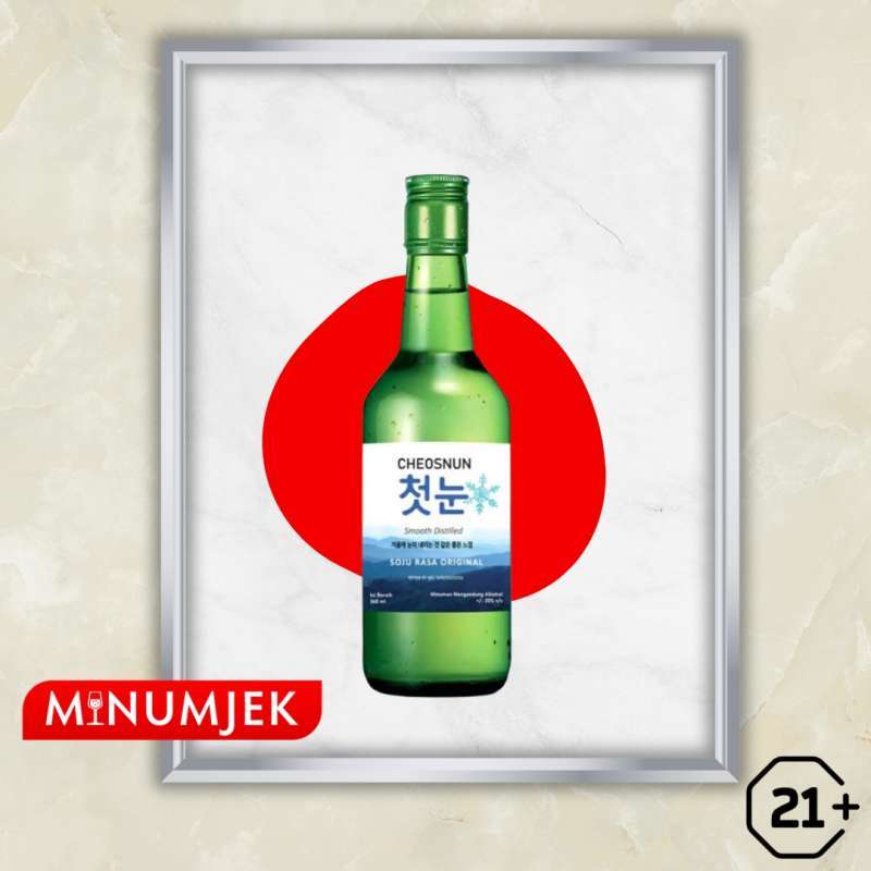 Jual Soju Cheosnun Original 360 Ml Termurah - Harga Grosir Terupdate ...