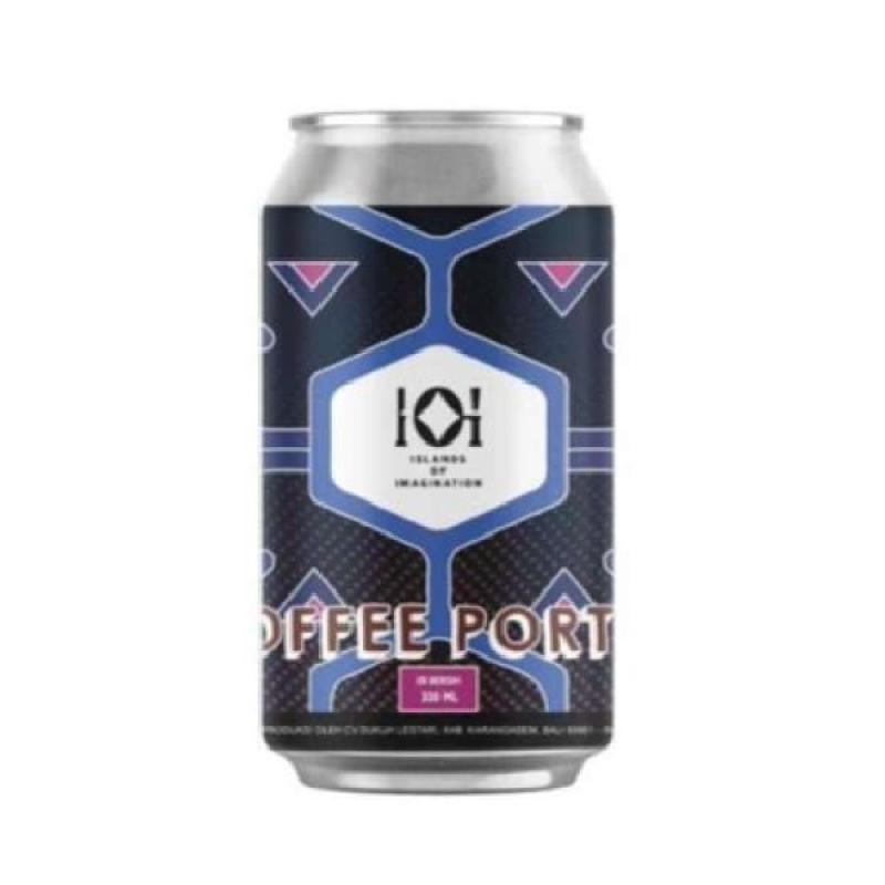 Jual Islands Of Imagination Coffee Porter 330ml [ Dus Isi 24 Kaleng ...