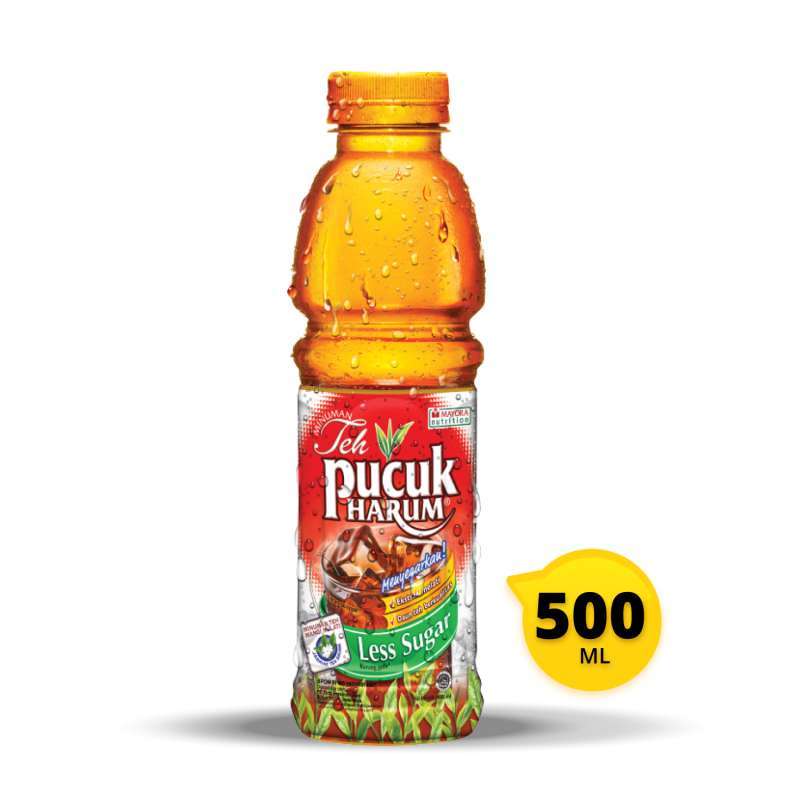 Promo Teh Pucuk Harum Less Sugar Minuman Teh [500 Ml] - Karton Diskon 9 ...