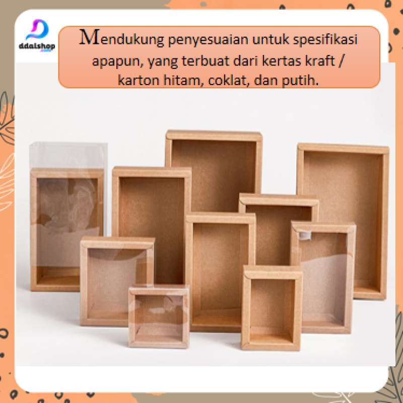 Jual Kotak Kado Gift Box Hampers Hadiah Souvenir Hardbox Aesthetic Polos Sliding Untuk Parfum ...