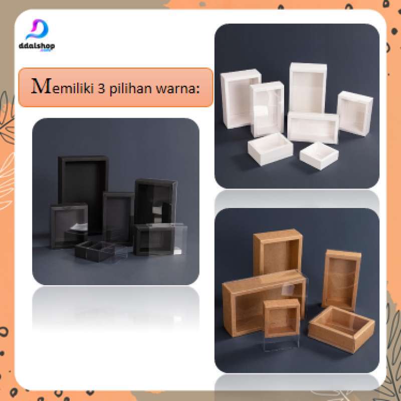 Jual Kotak Kado Gift Box Hampers Hadiah Souvenir Hardbox Aesthetic Polos Sliding Untuk Parfum ...