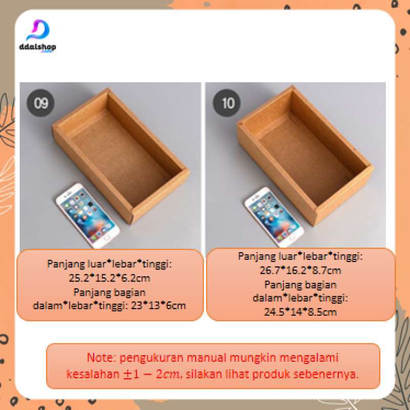 Jual Kotak Kado Gift Box Hampers Hadiah Souvenir Hardbox Aesthetic ...