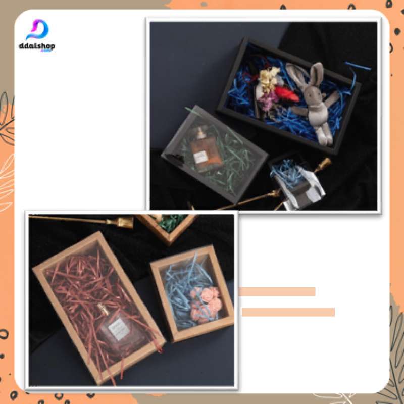 Jual Kotak Kado Gift Box Hampers Hadiah Souvenir Hardbox Aesthetic ...