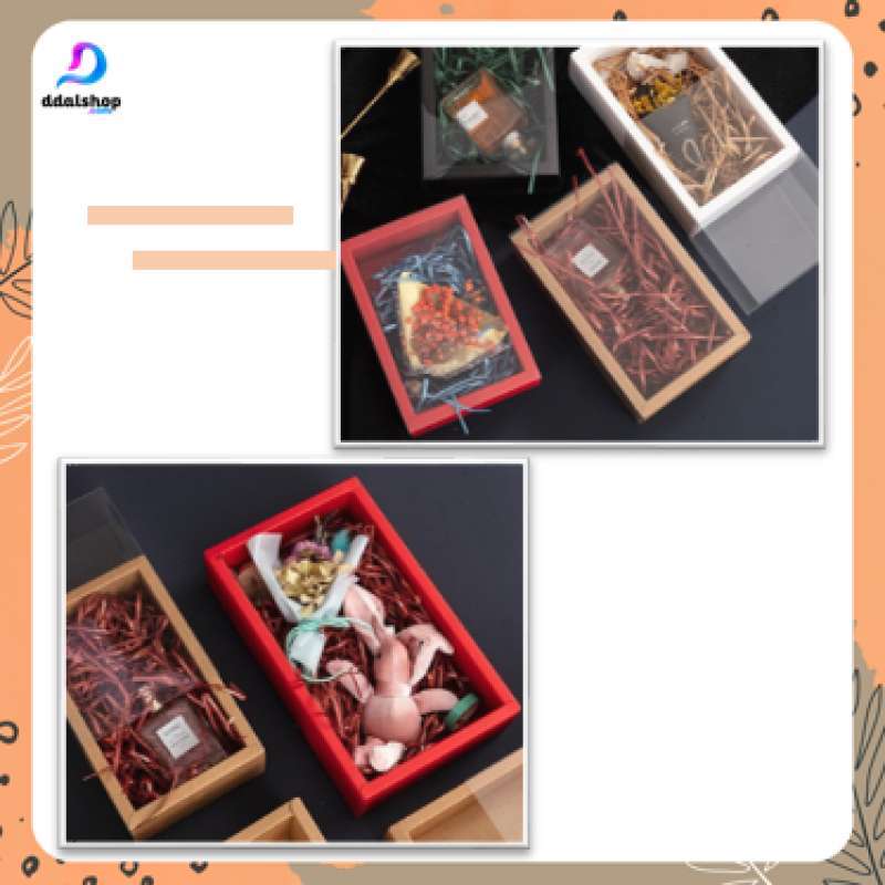 Jual Kotak Kado Gift Box Hampers Hadiah Souvenir Hardbox Aesthetic ...