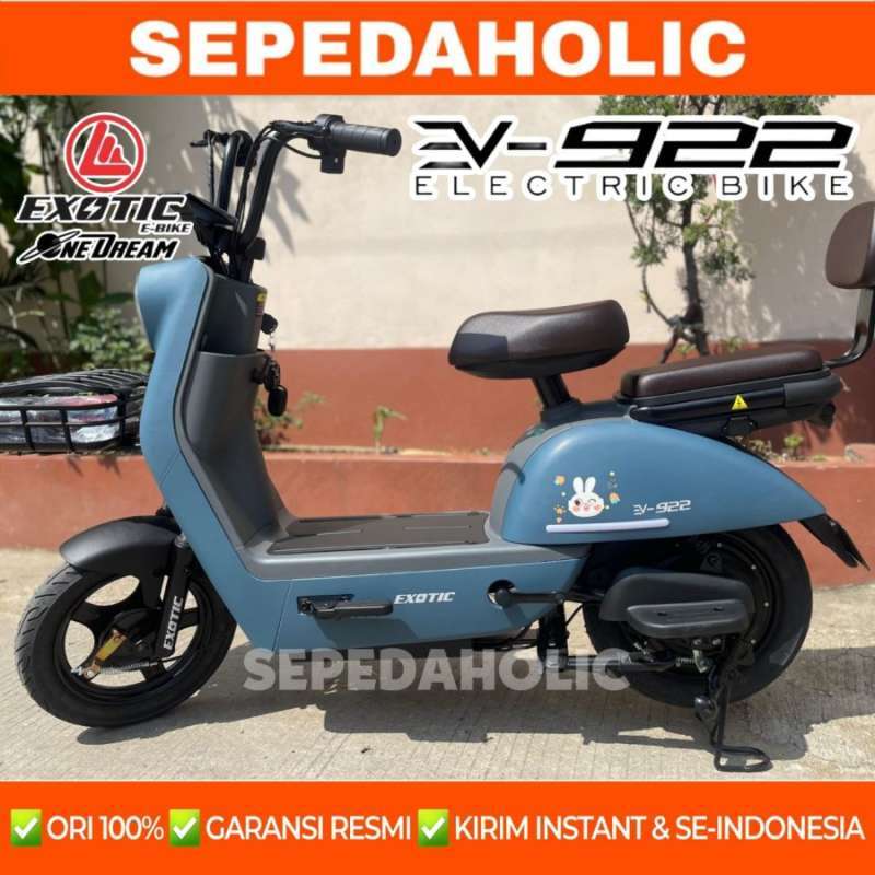 Promo Sepeda Listrik Exotic Ev 922 By Pacific 500 Watt Electric E Bike ...
