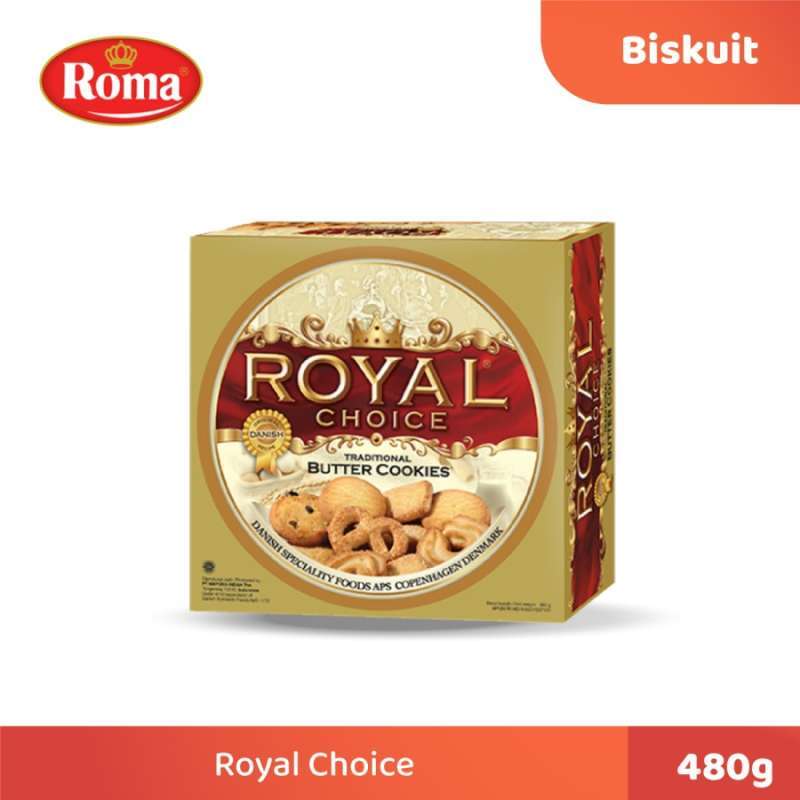 Jual Royal Choice Biskuit [480 G] Di Seller Mayora Official Store ...