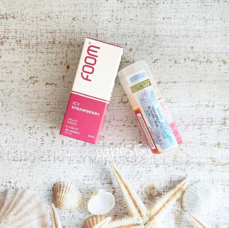 Jual Foom Icy Strawberry Salt 30mg 30ml Ice Fruity Series Di Seller ...