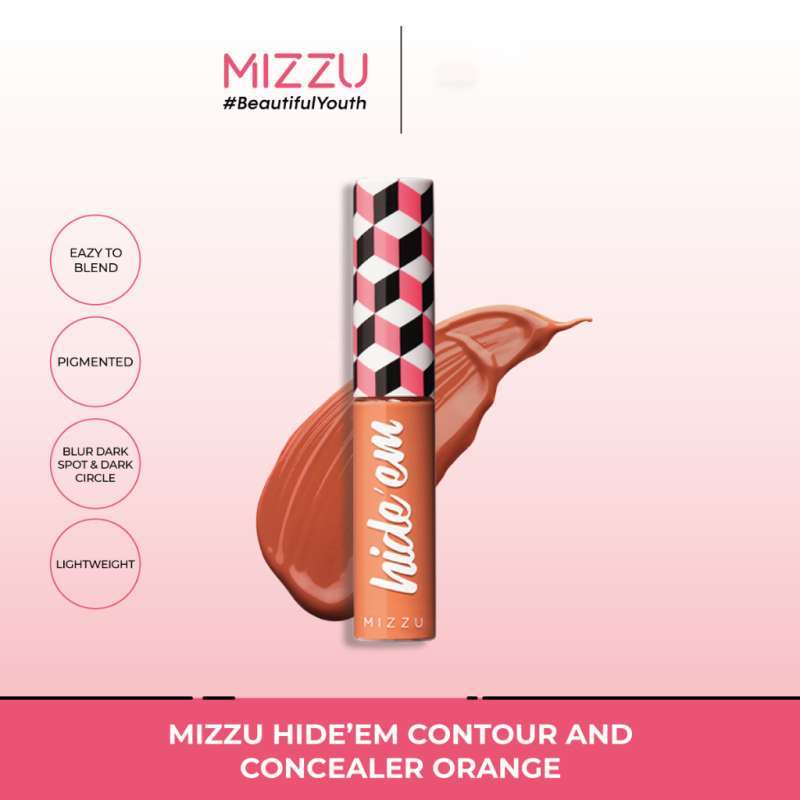 Promo Mizzu Hide Em Contour And Concealer Diskon 26% Di Seller Perfect Beauty Official Store ...