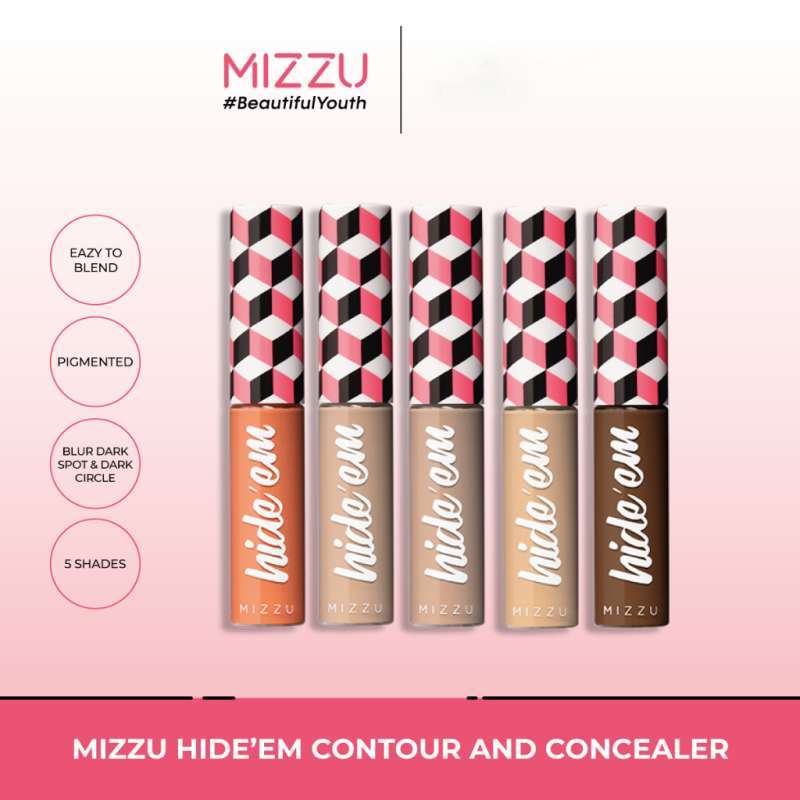 Promo Mizzu Hide Em Contour And Concealer Diskon 26% Di Seller Perfect Beauty Official Store ...