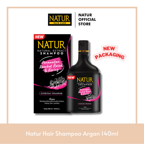 Promo Natur Shampoo Argan Oil 140 Ml Diskon 30% Di Seller Natur ...
