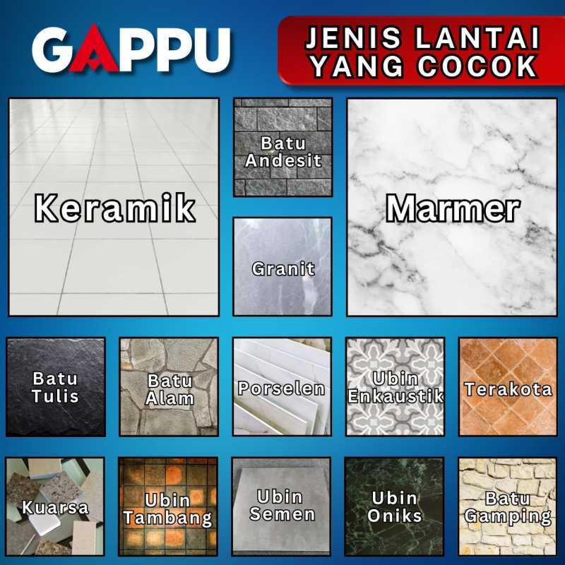 Jual Gappu Epoxy Tile Grout Starter Pack Bundle Promo Nat Resin Lantai Keramik Marmer Di Seller ...