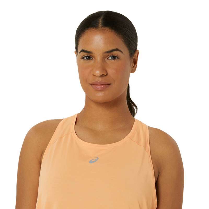 Jual Asics Women Road Tank Regular -2012c986.800 - Xl Faded Orange Di ...