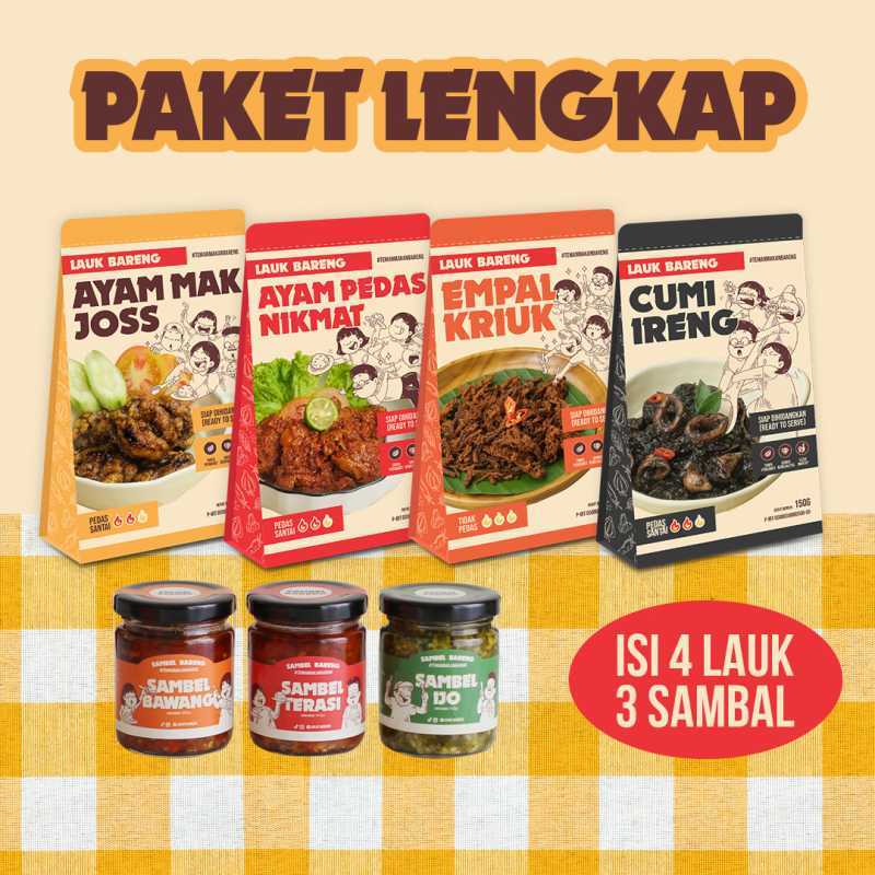 Lahap Bareng Official Store - 100% Original & Garansi Resmi