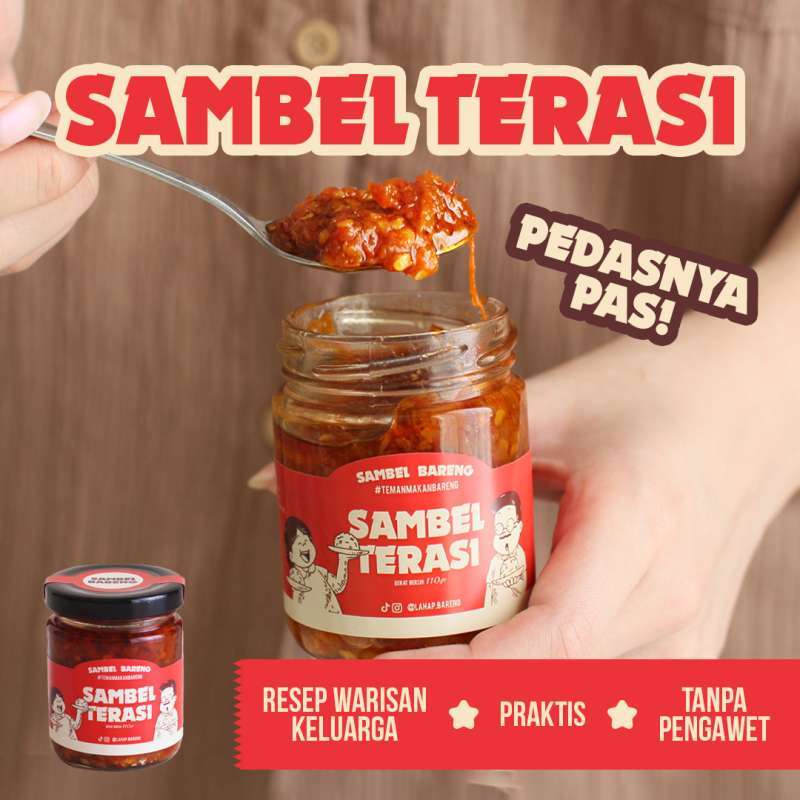 Promo Lahap Bareng - Paket Lengkap 6 Lauk + 3 Sambal Diskon 24% Di ...