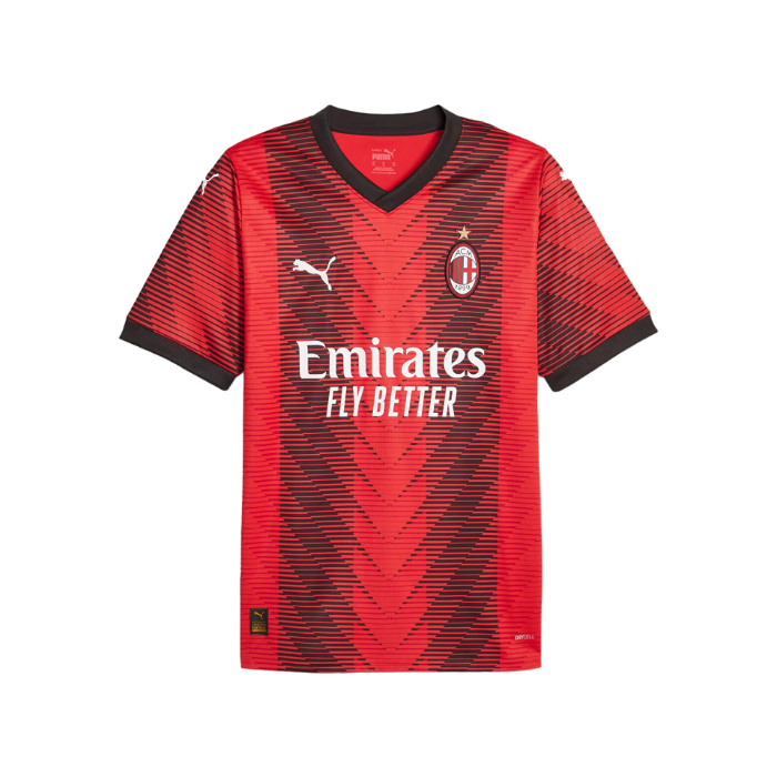 Jual Puma Men Football Acm Home Jersey Replica For All Time Red ...