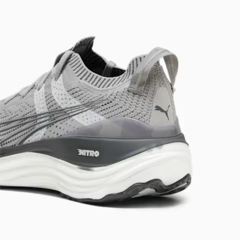 Promo Puma Men Running Foreverrun Nitro Knit Concrete [37913903] Sepatu ...