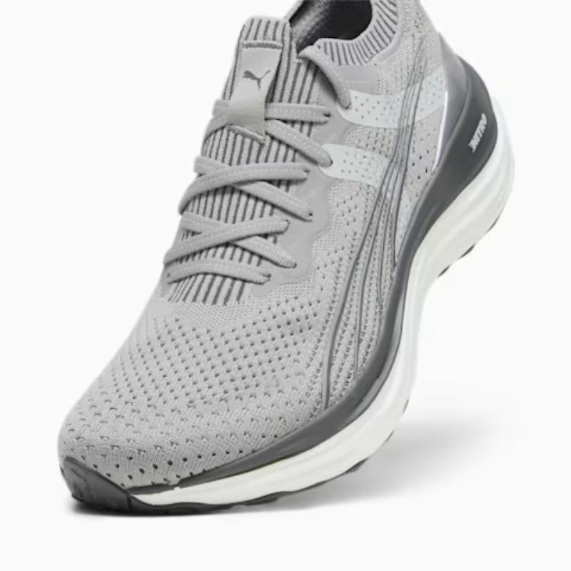 Promo Puma Men Running Foreverrun Nitro Knit Concrete [37913903] Sepatu ...
