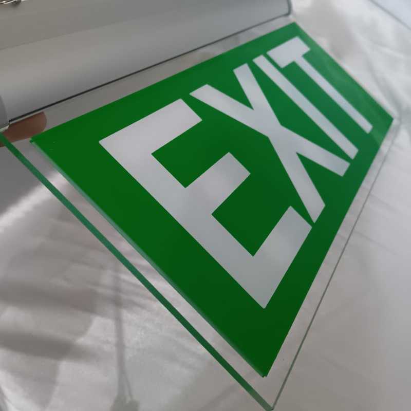 Jual Lampu Emergency Exit Acrilic Led/lampu Darurat Exit Led Polos ... Jual Lampu Emergency Exit Acrilic Led/lampu Darurat Exit Led Polos ...
