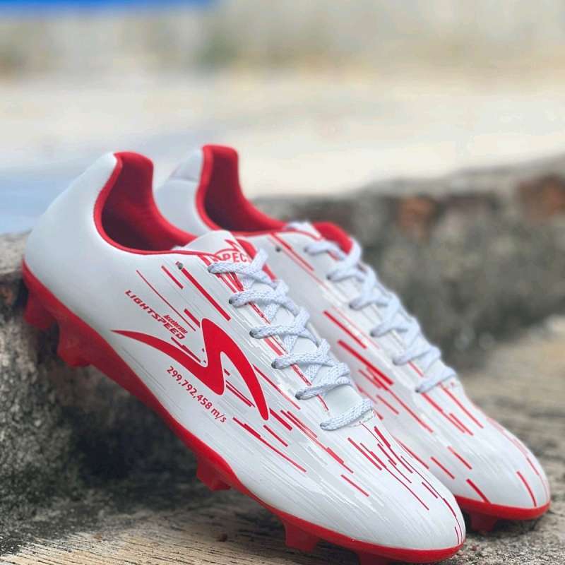Promo Sepatu Bola Futsal Specs Lightspeed Reborn Fg In White Emperor ...