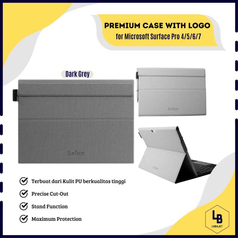 Softcase Microsoft Surface Pro 5 Gratis Ongkir 🔥 Harga Murah Januari 2026