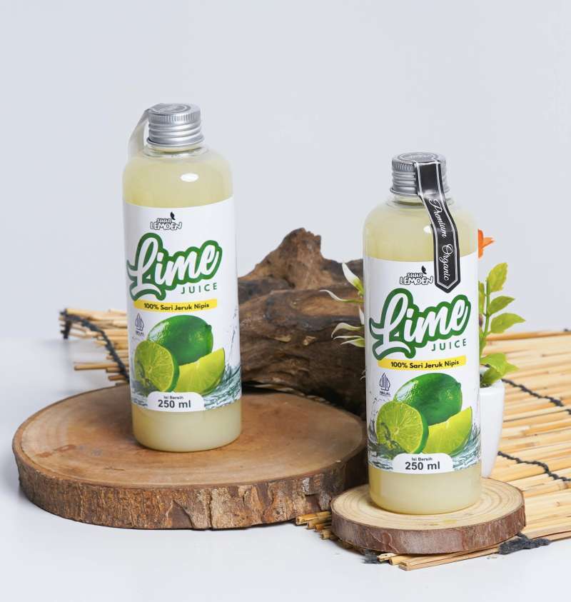 Promo Sari Jeruk Nipis Murni Pure Lime Juice Suur Lemoen Kemasan Botol ...