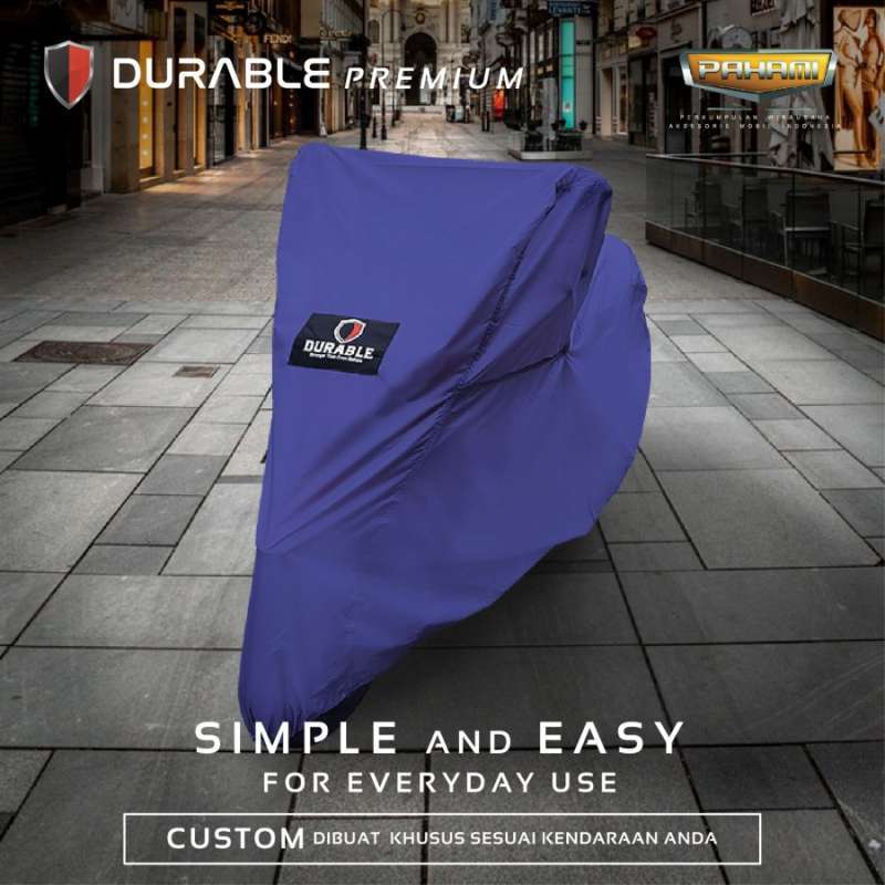 Jual DURABLE Premium Cover Body Motor for Honda Spacy F1/ Scoopy F1 ...