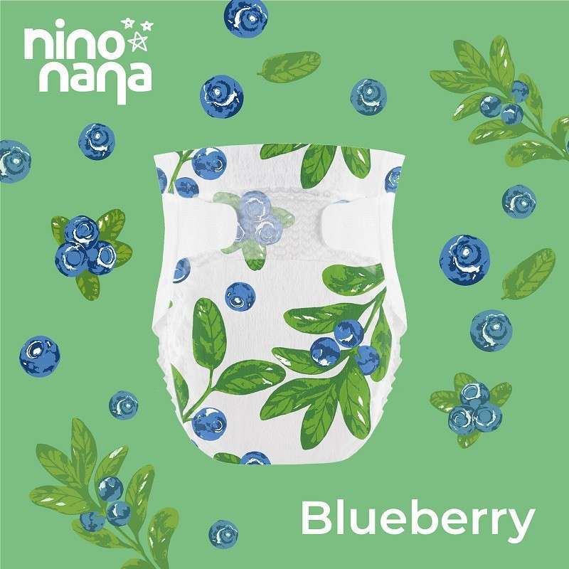 Jual Nino Nana Premium Eco Baby Diapers Chlorine Free / Popok Bayi ...