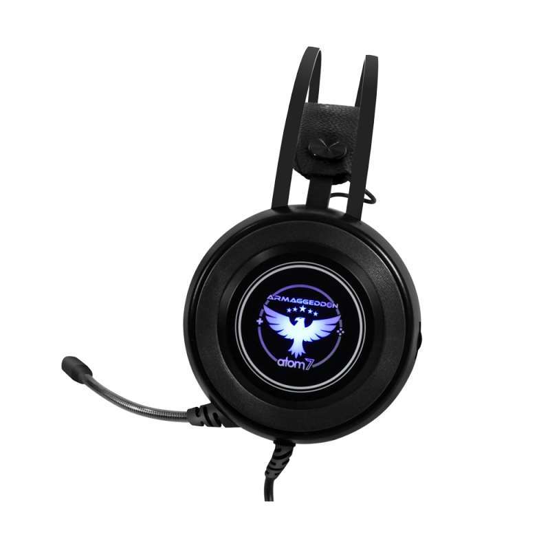 Jual Headset Gaming Armaggeddon Atom 7 Stereo 3.5mm Gaming Headphones ...
