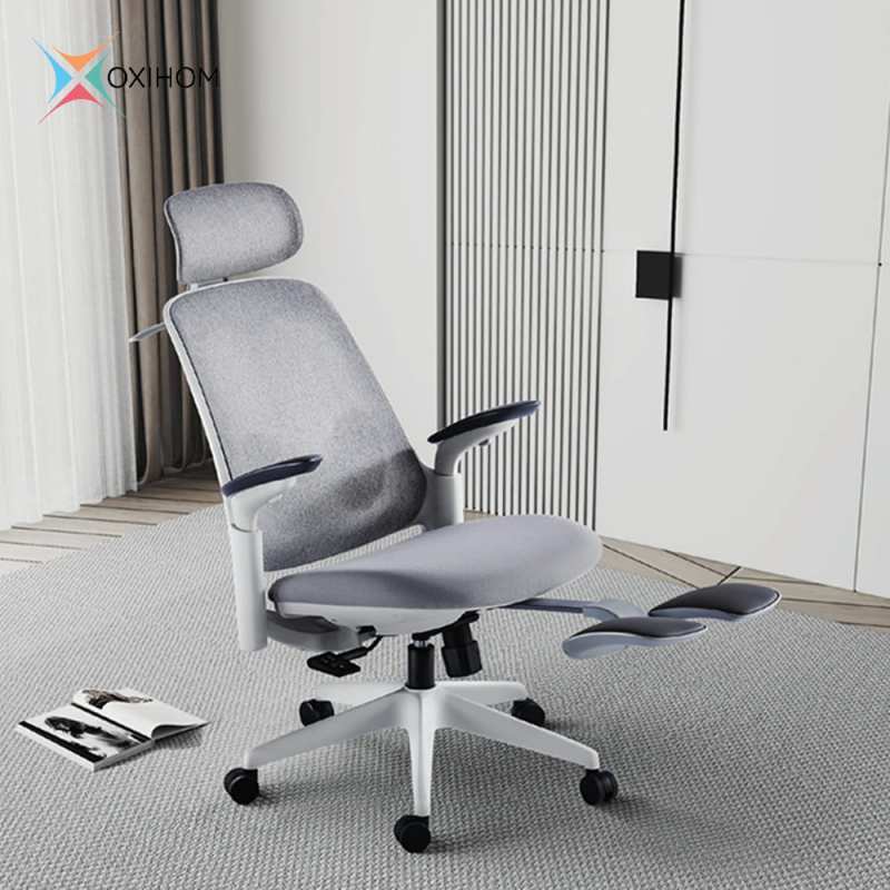 Promo Oxihom Fm7217 Kursi Mesh Kursi Gaming Kursi Kantor Dengan Foot ...