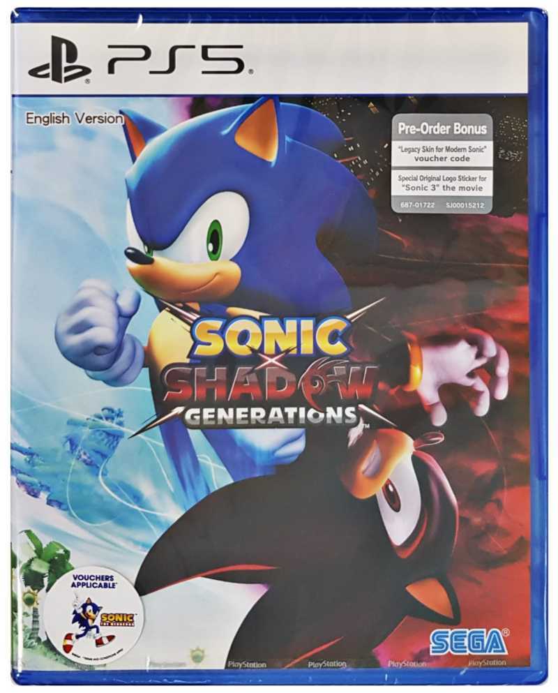 Shadow X Sonic Generations Dlc
