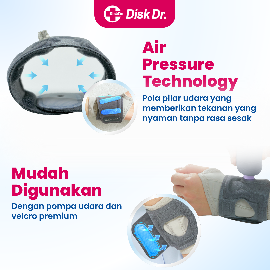 Jual Disk Dr Easy Fix (wrist Splint Hand Support) - Terapi Penyangga ...