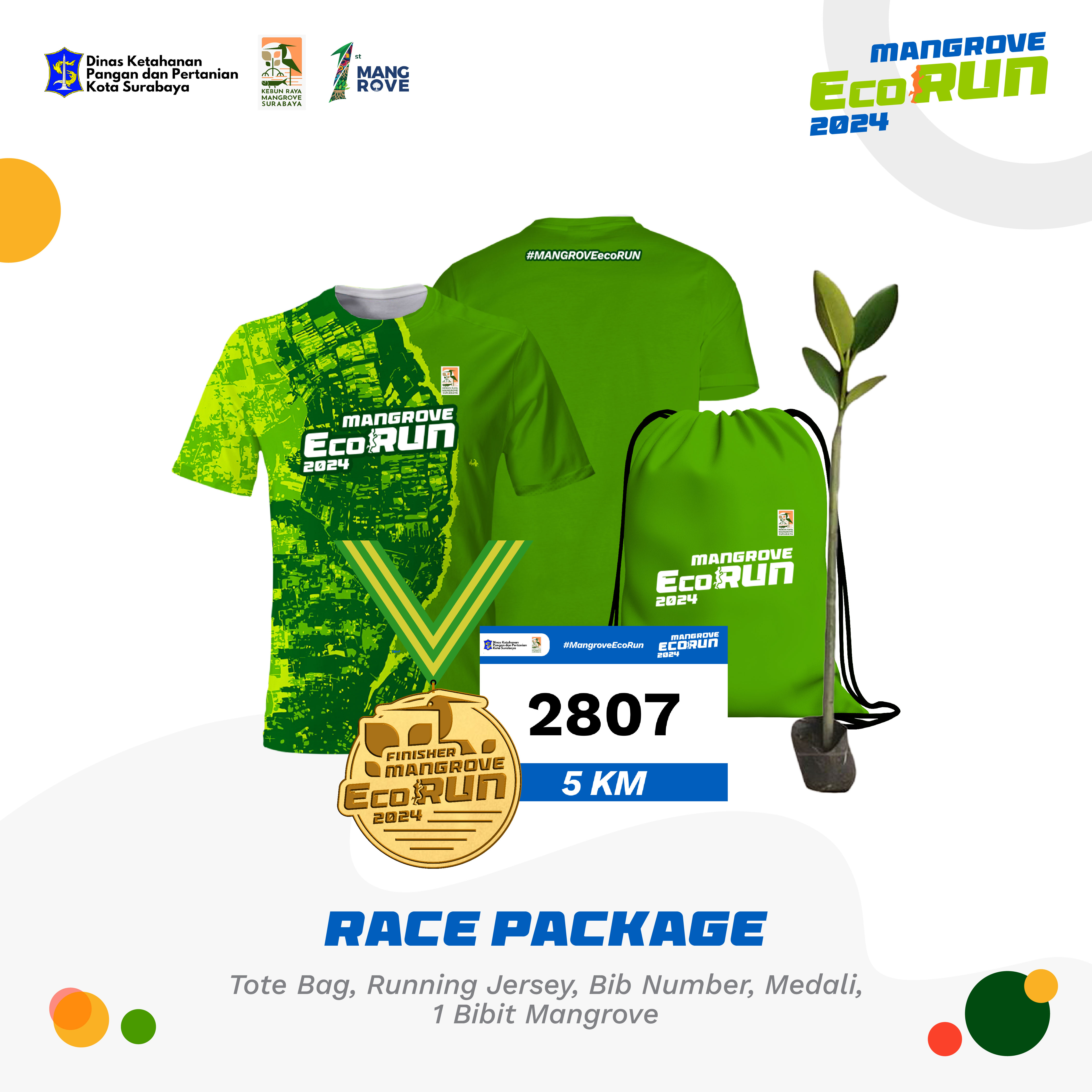 Jual Mangrove Eco Run 5k Surabaya 2024 Di Seller Signal Event - Embong ...