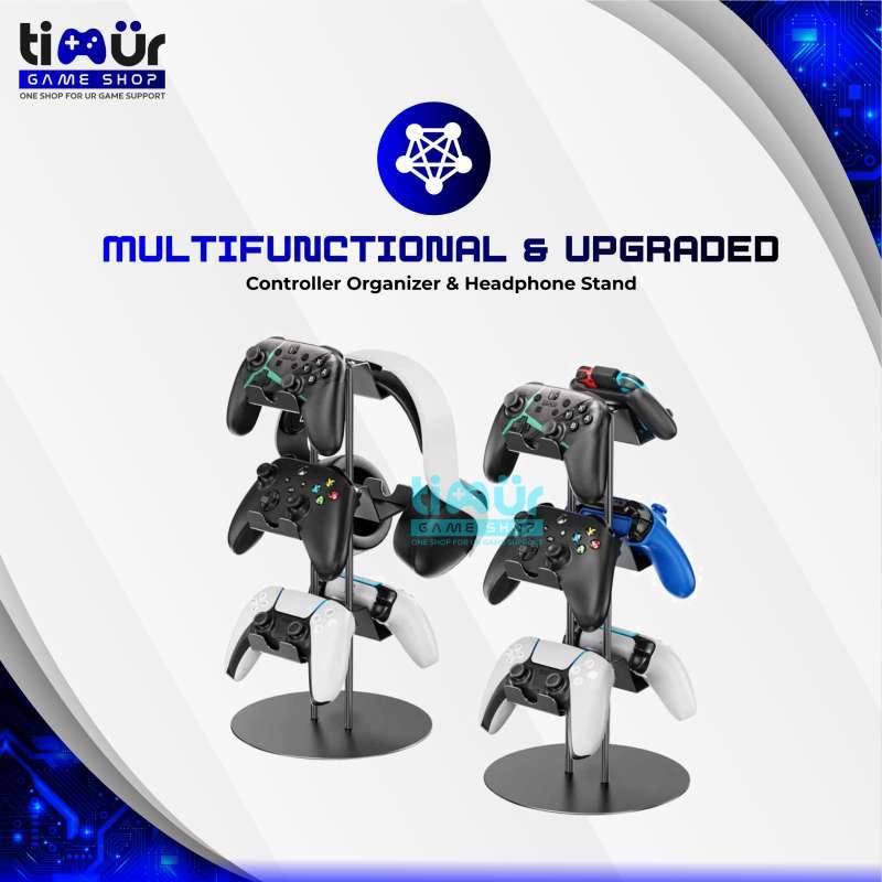 Promo Multiple Controller Desk Stand Tempat Stick Stik Ps3 Ps4 Ps5 Xbox ...