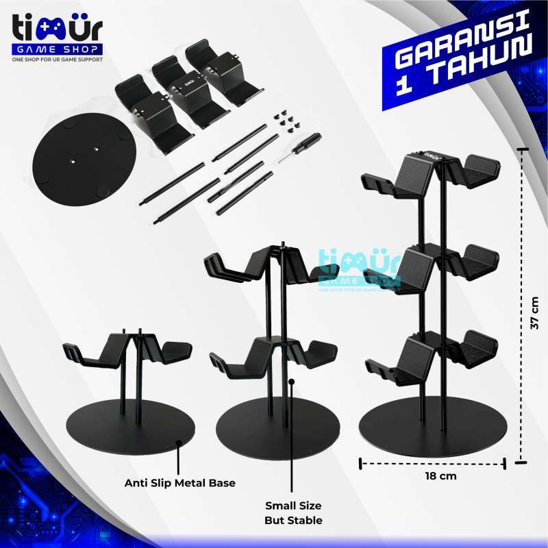Promo Multiple Controller Desk Stand Tempat Stick Stik Ps3 Ps4 Ps5 Xbox ...