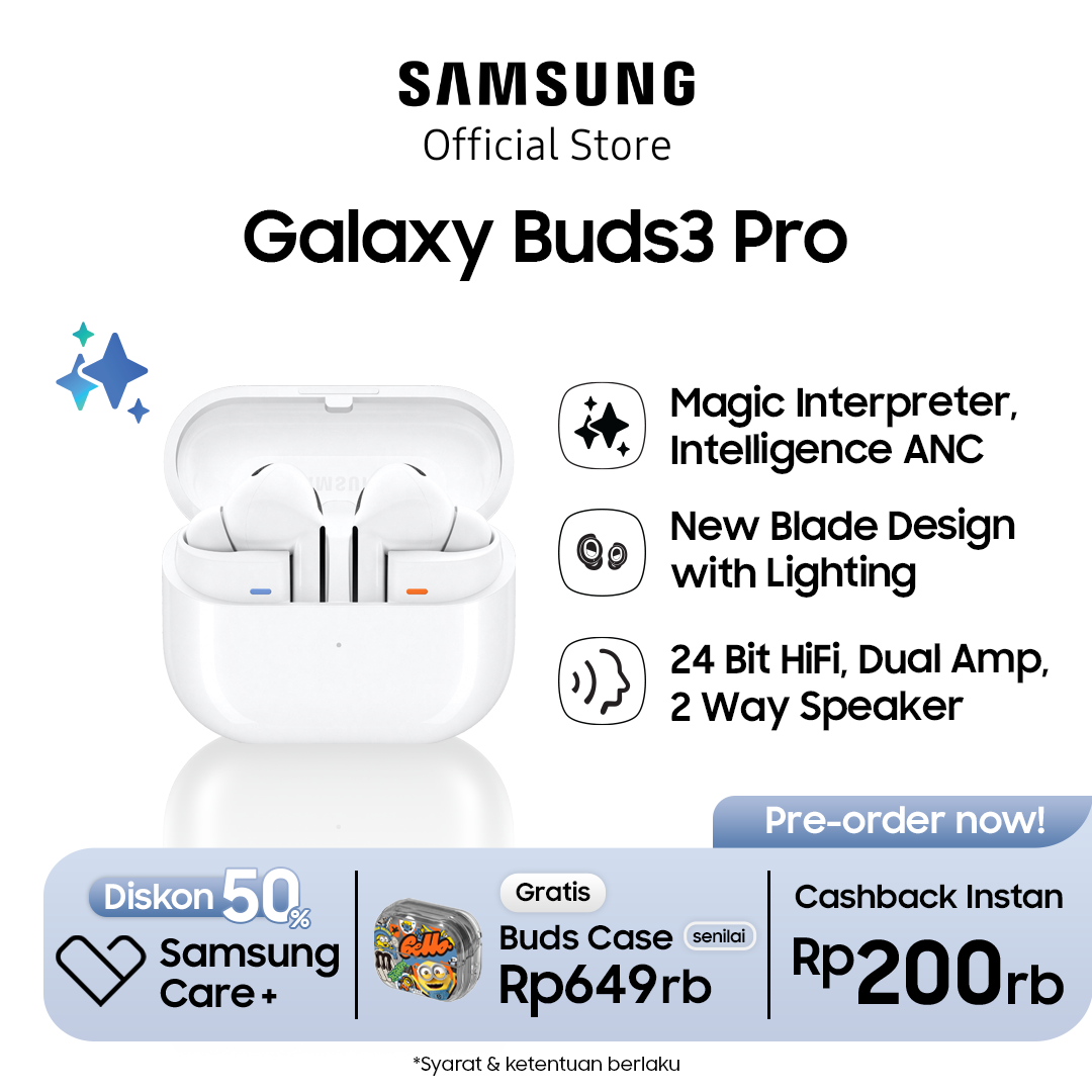 Jual Batch1 - Samsung Galaxy Buds3 Pro Bluetooth Earbuds, Adaptive ...