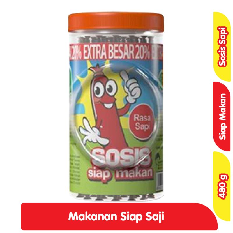 Jual SO NICE Sosis Siap Makan Sapi 480 g di Seller Alfamart Click ...